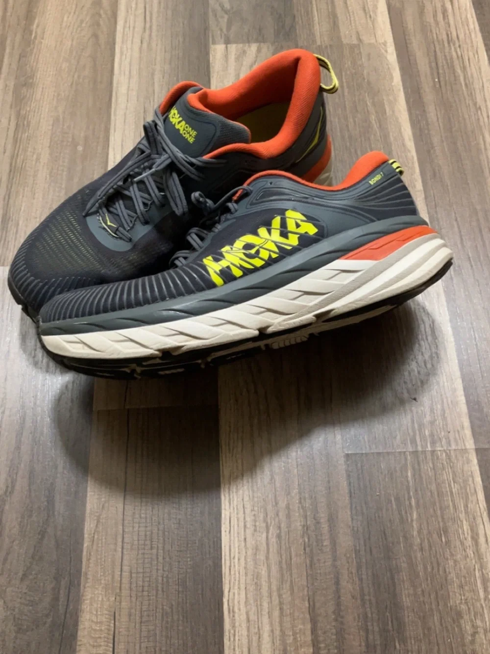 Hoka | Shoes | Hoka One One M Bondi 7 Mens 1 Wide | Poshmark